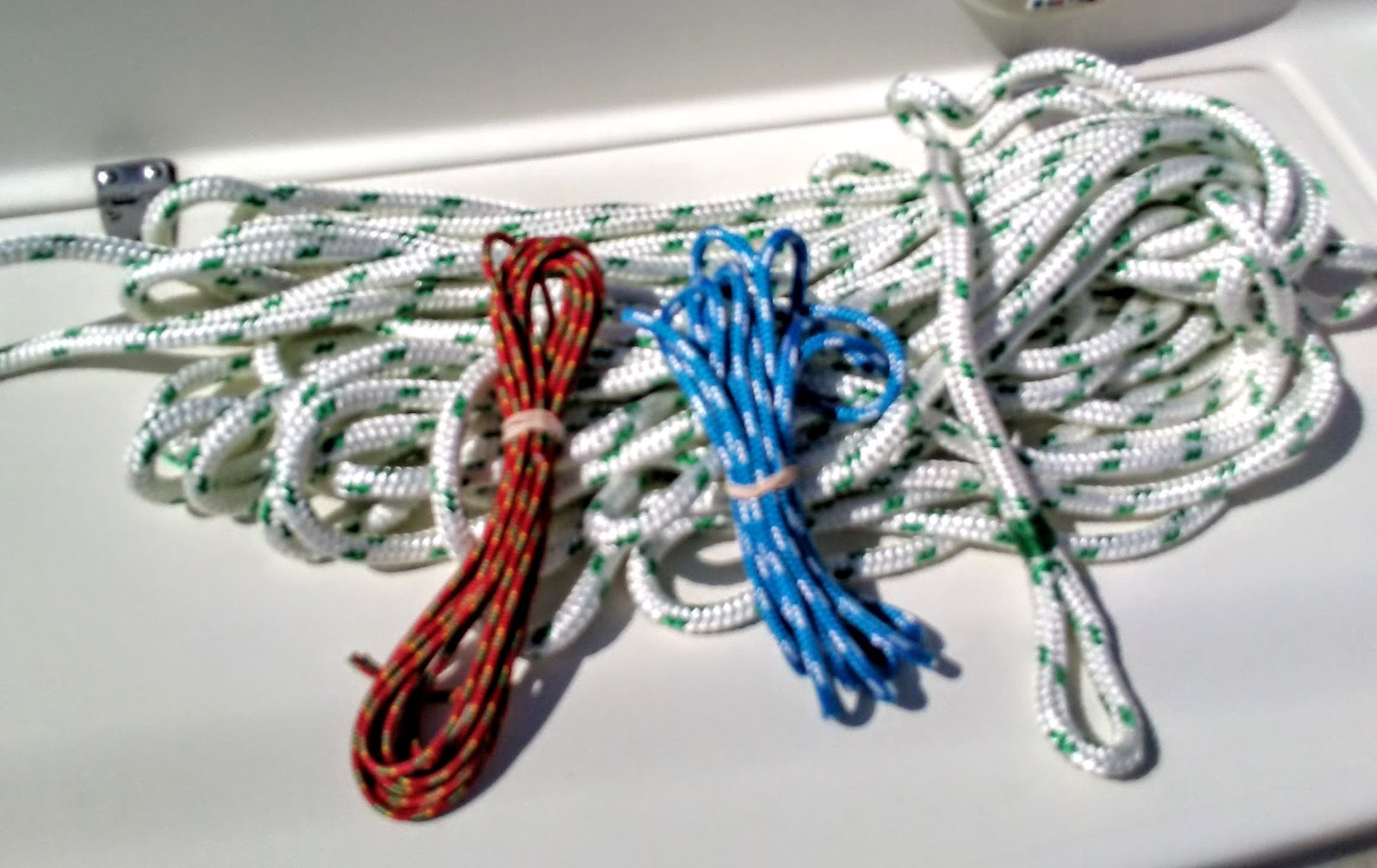 Mid-Life Cruising!!!: Cajun Rope - For Your Boat!