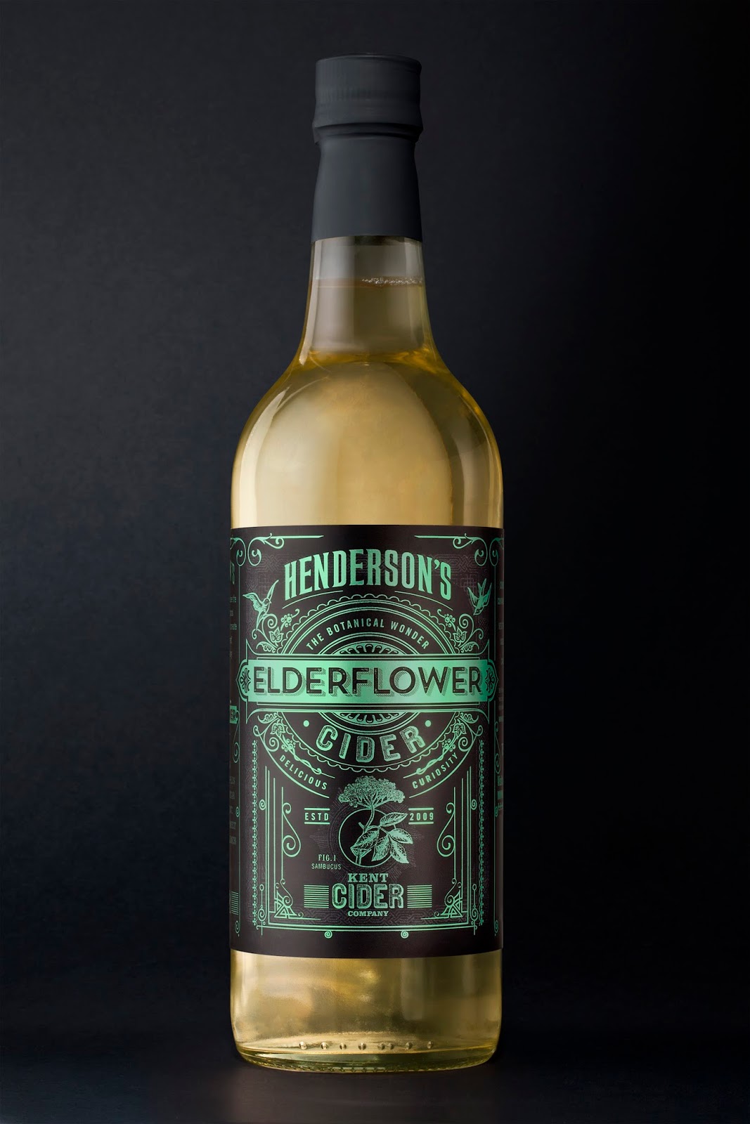 Henderson’s Cider Redesign – Packaging Of The World