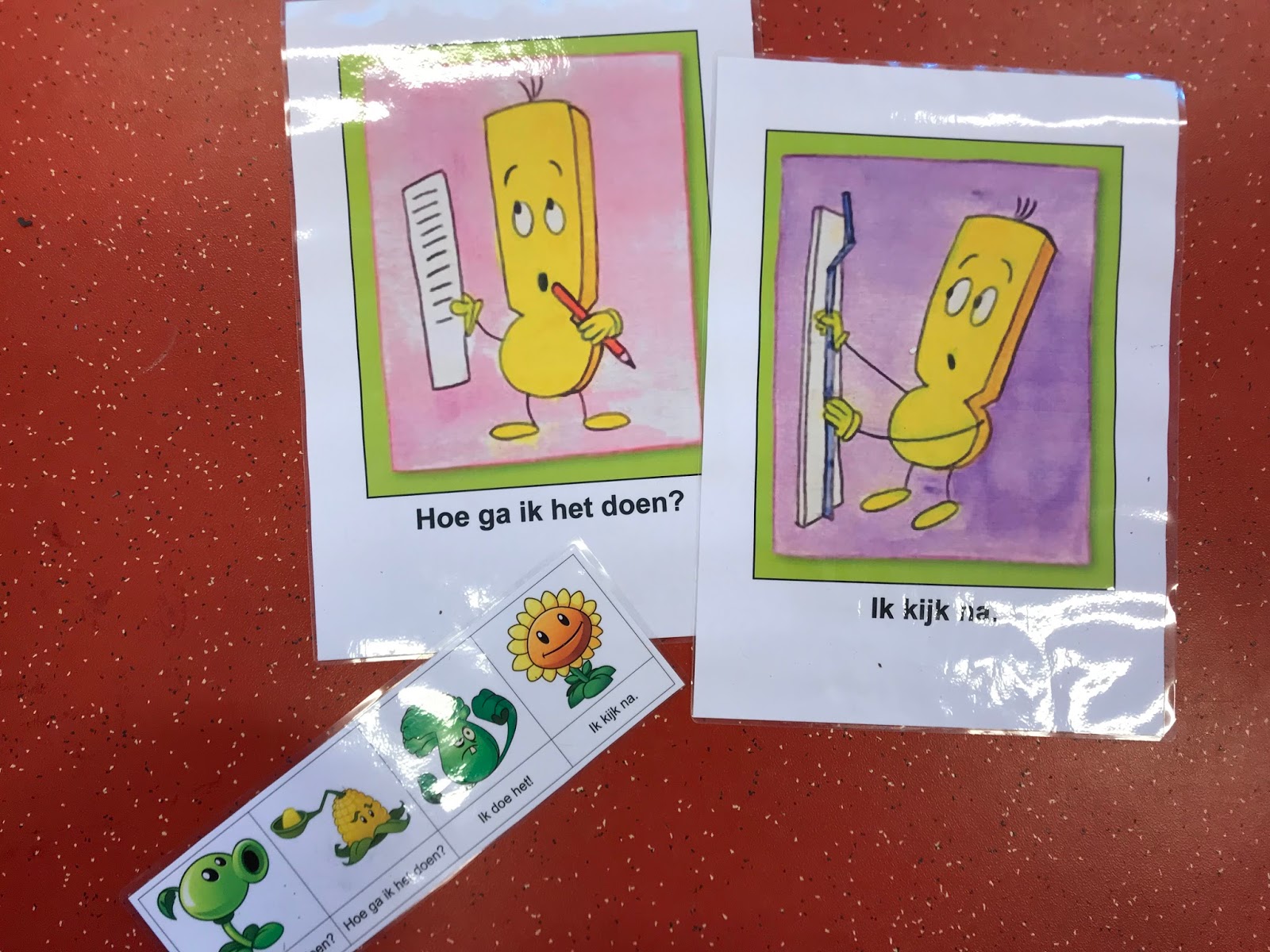 Welkom bij leefgroep 4 van Freinetschool De Klaproos: StippeStappen