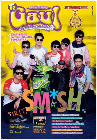 Official Famous Banjarmasin: MAGAZINE: FAME at Tabloid Gaul Edisi 2 OUT ...