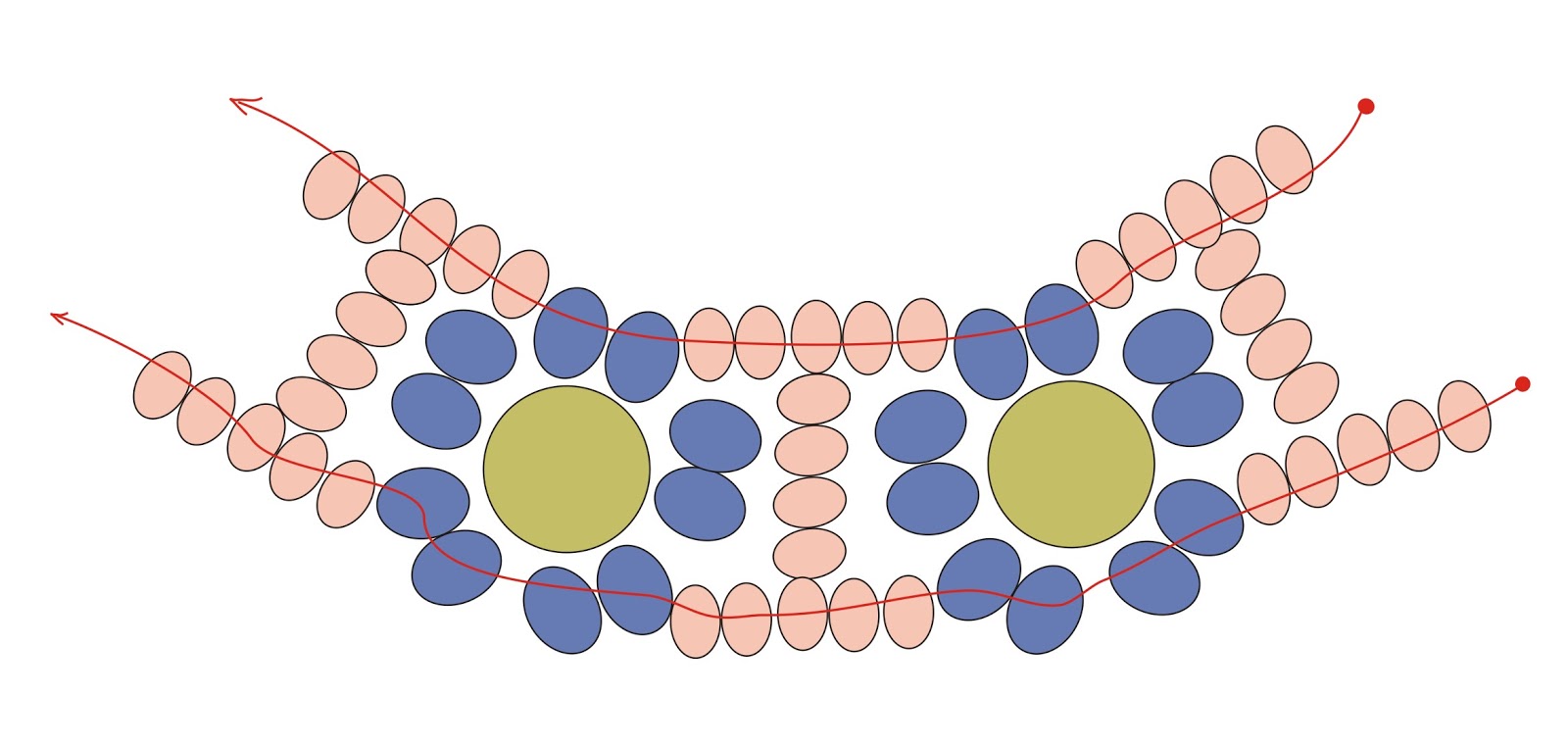 Eridhan Creations - Beading Tutorials: The beaded bead - free pattern
