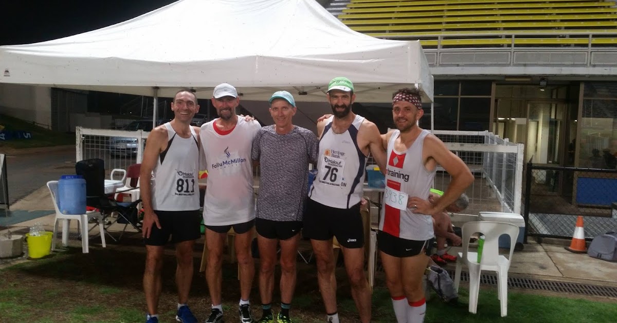 running masters: 5000m 16;52.84