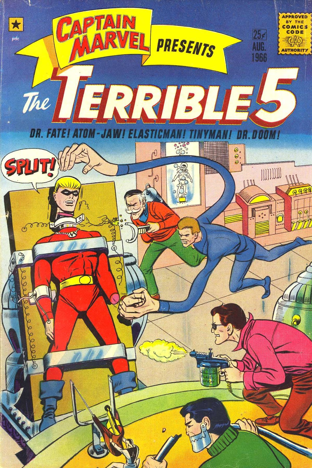 RICH MEYER: REVIEWS AND RAMBLINGS: M. F. Enterprises, Part 2