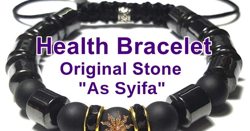 Gelang Batu Terapi Kesehatan | Energy Stone Health