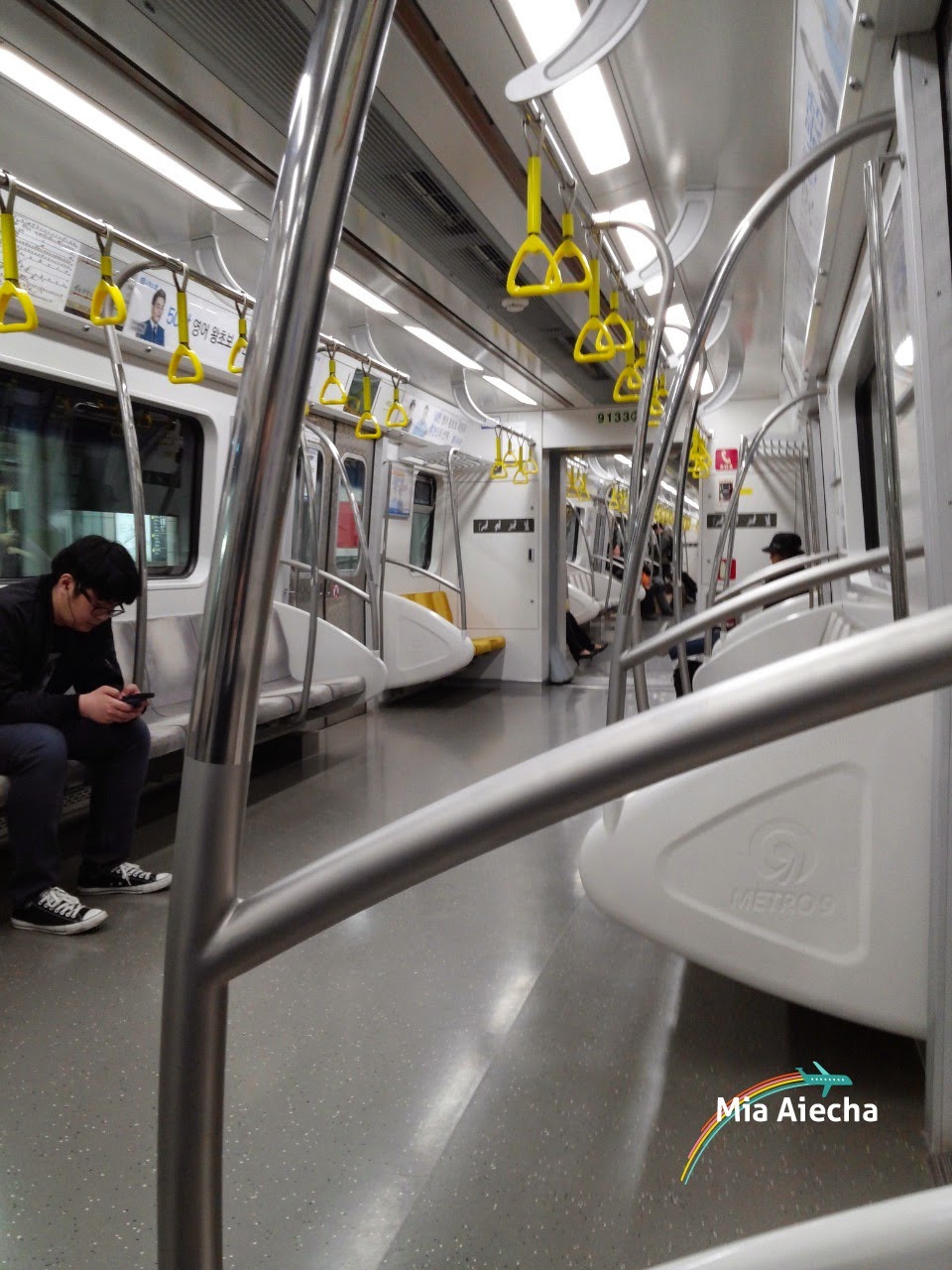 I Love Seoul: Transportation: Subway LINE 9 extended Phase 2