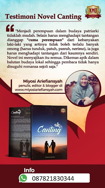 Novel Canting - Karya Fissilmi Hamida
