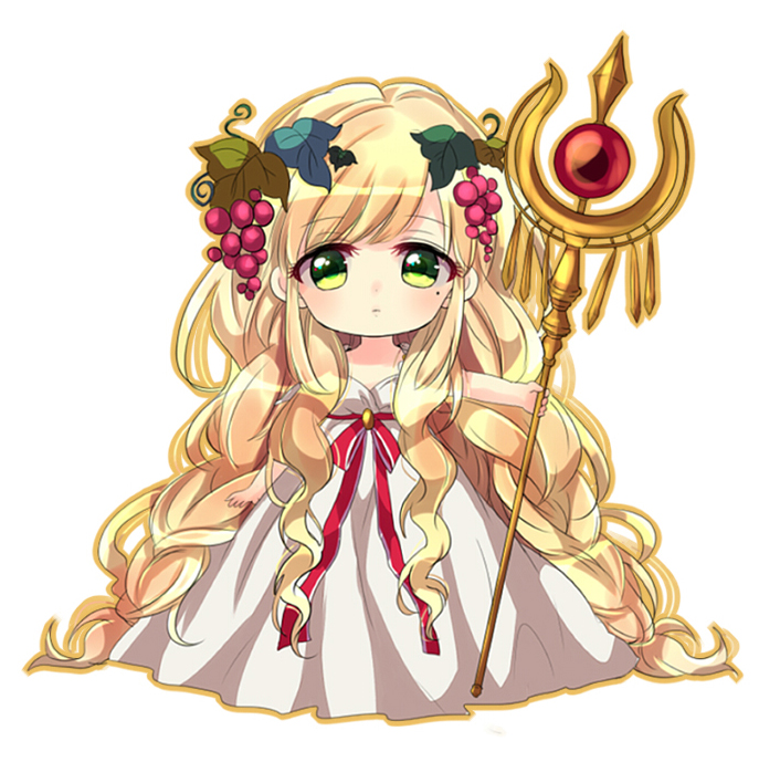 Chibi Character Magi: The Kingdom of Magic