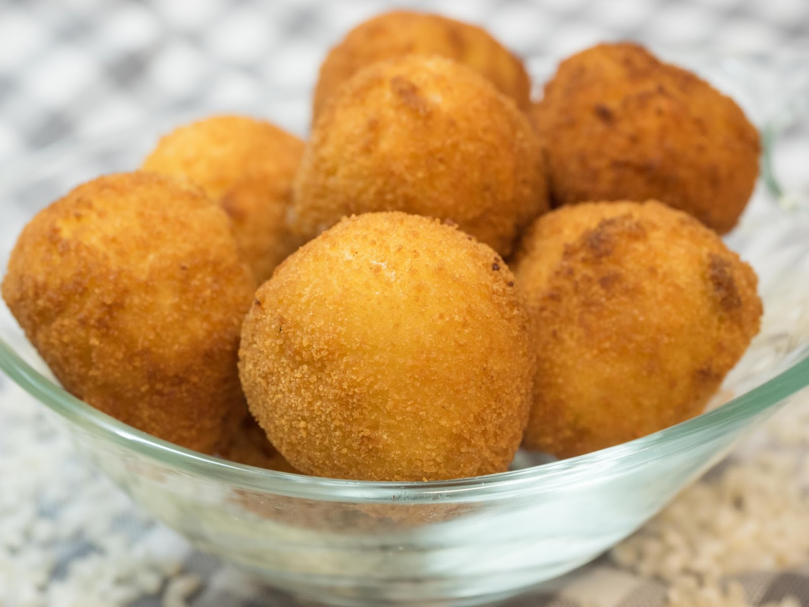 Bolas de arroz, receta de aprovechamiento