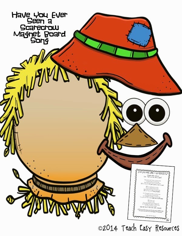 Teach Easy Resources: Fall Bulletin Board Idea and Free Crow Template