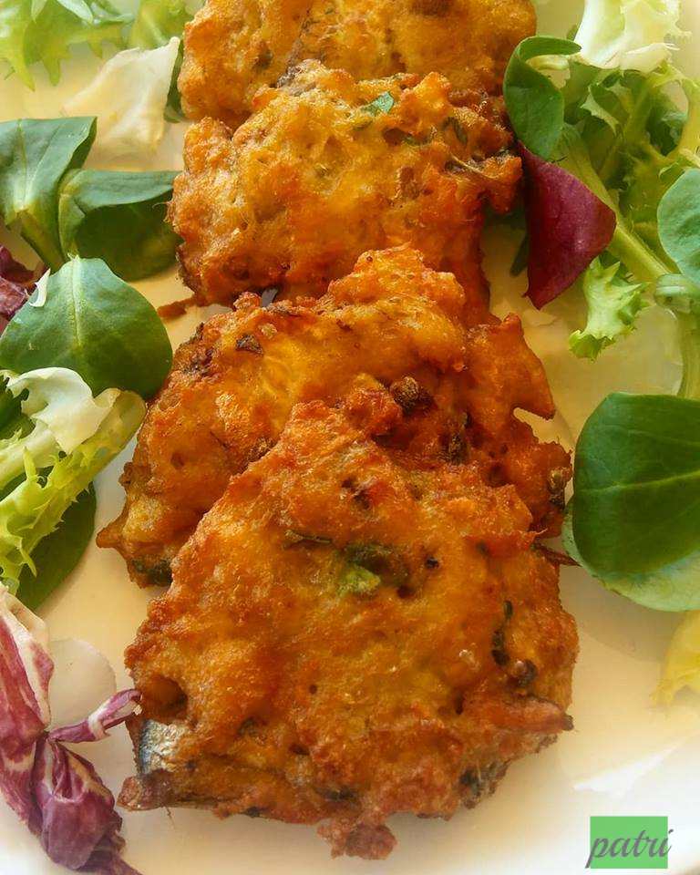 de sucre i sal: TORTILLITAS DE BOQUERÓN