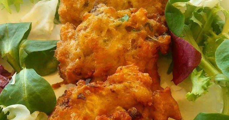 de sucre i sal: TORTILLITAS DE BOQUERÓN