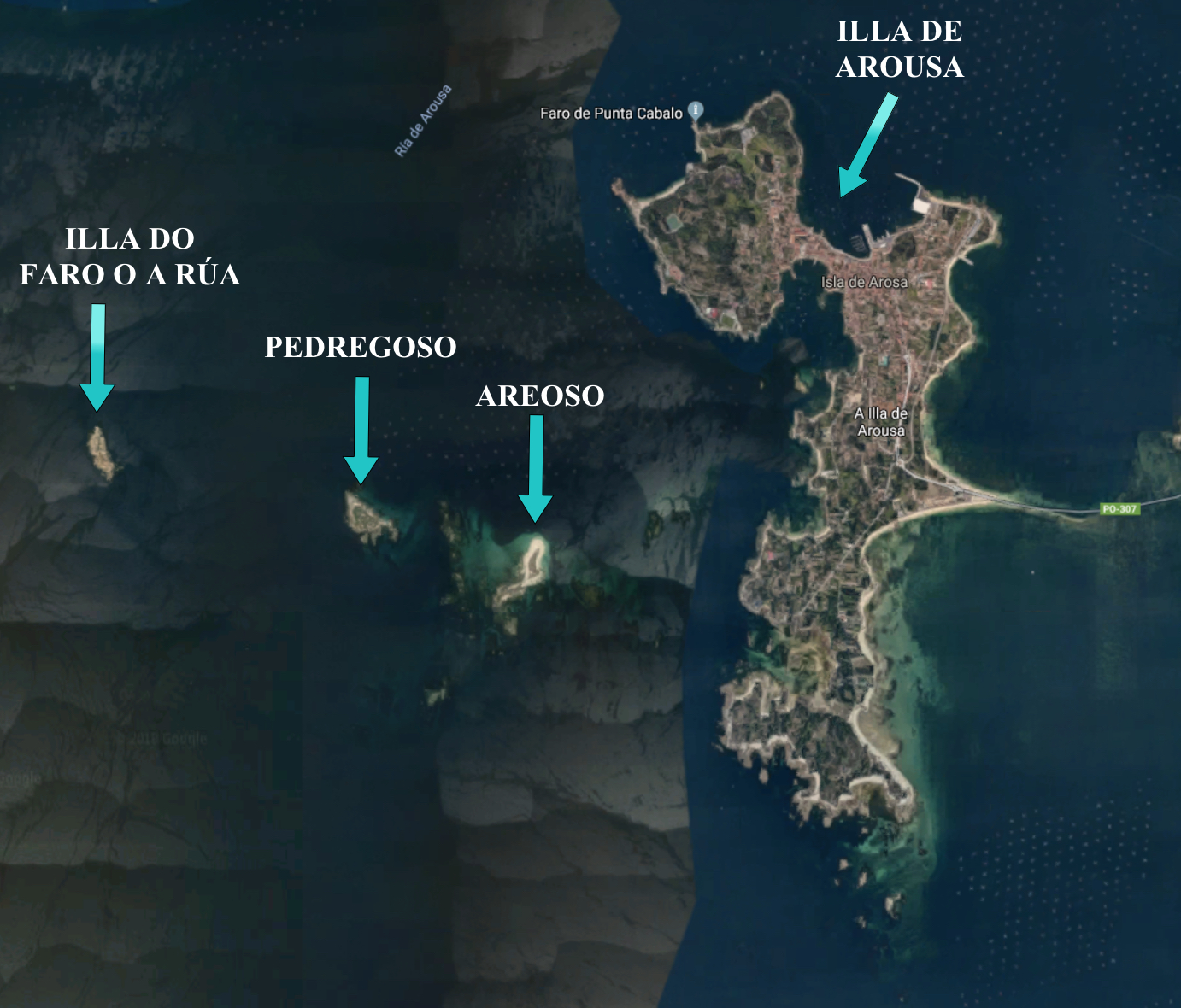 GRANCALILI - CARLOS FRADE: KAYAK POR LAS ISLAS DE LA RÍA DE AROUSA