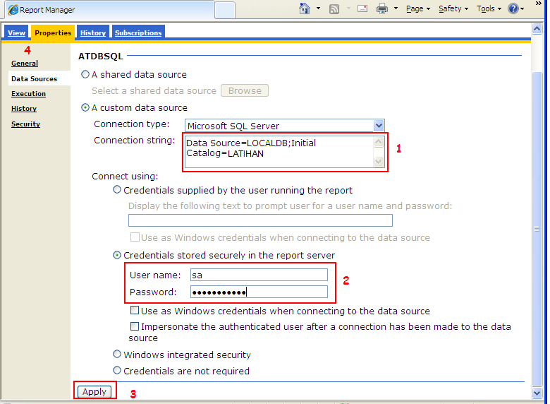 SSRS: Uploading Report FIle (.rdl) to Report Server