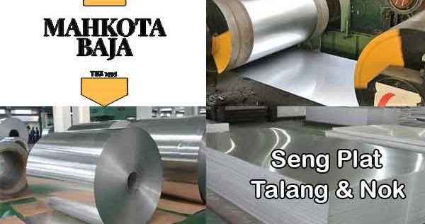 Harga Seng Plat Talang Per Meter dan Nok Atap Terbaru 2024 | MAHKOTA BAJA