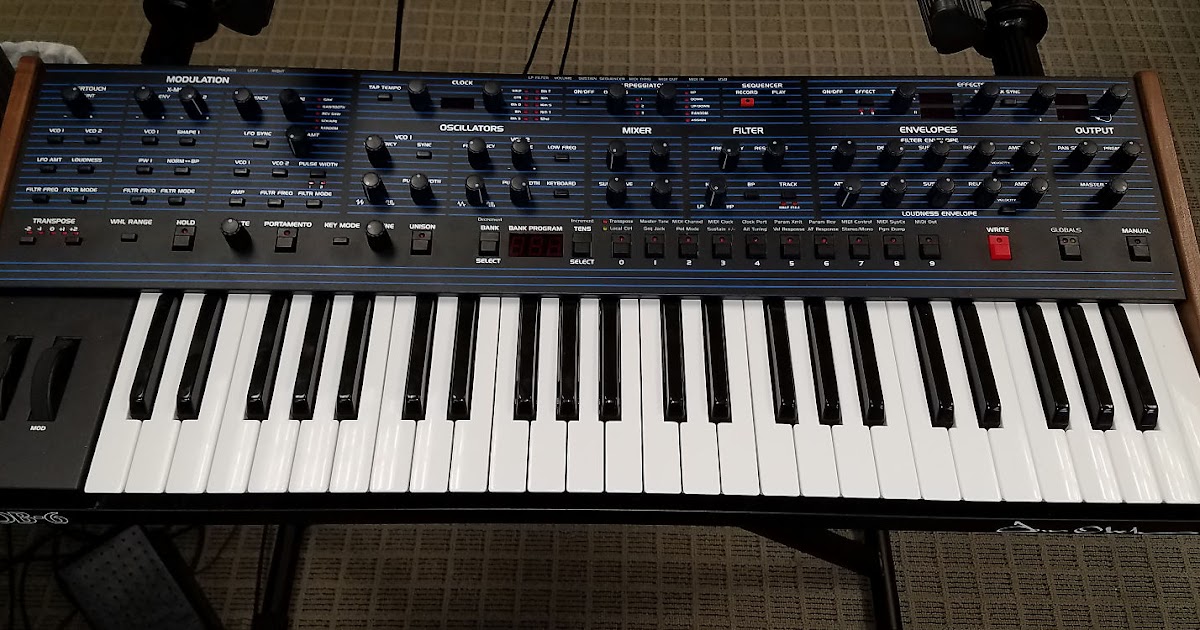 MATRIXSYNTH: Dave Smith Instruments OB-6