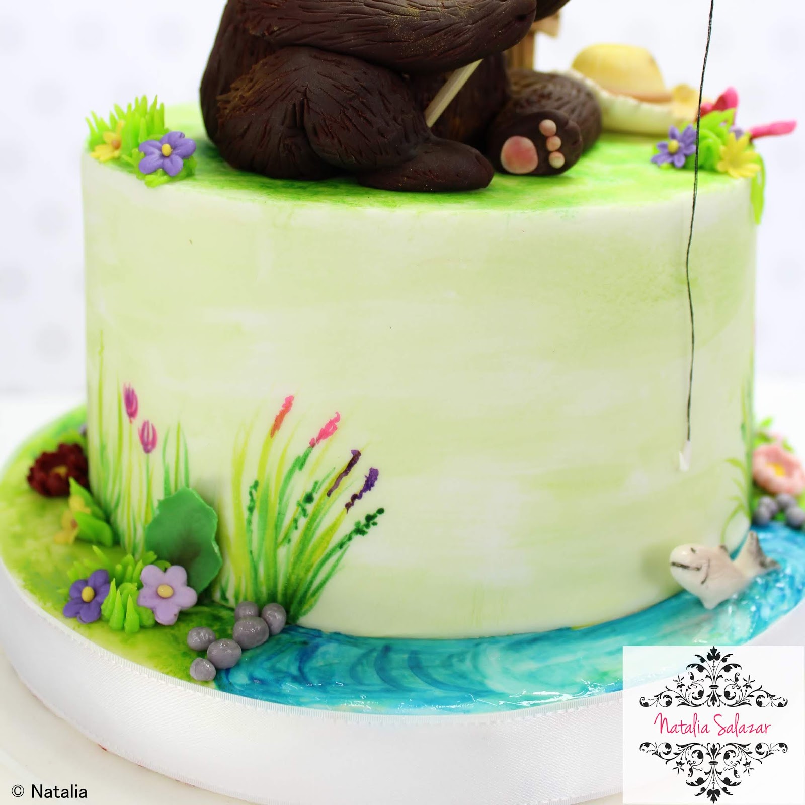 ᐅCómo hacer FONDANT EXTENDIDO O ROLLED FONDANT| Natalia Salazar