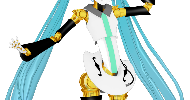 MMDownload: Denpa Robot Miku