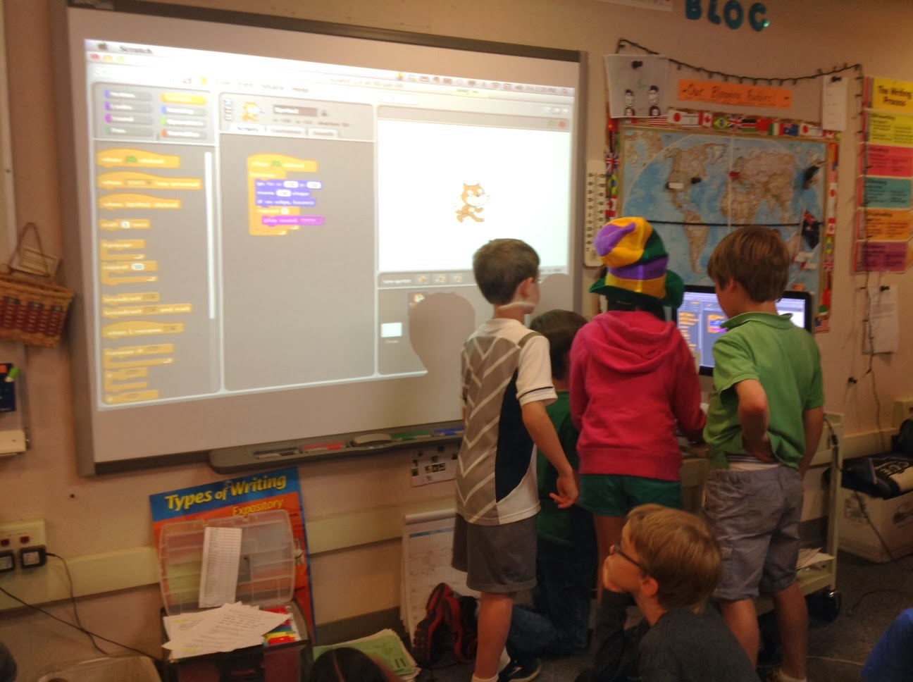 Mrs. Yollis' Classroom Blog: Scratch•ing the Surface of Visual Programming