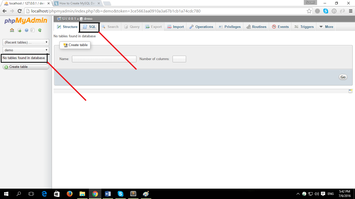 Teach Me How To program: database connectivity - Database Connectivity ...