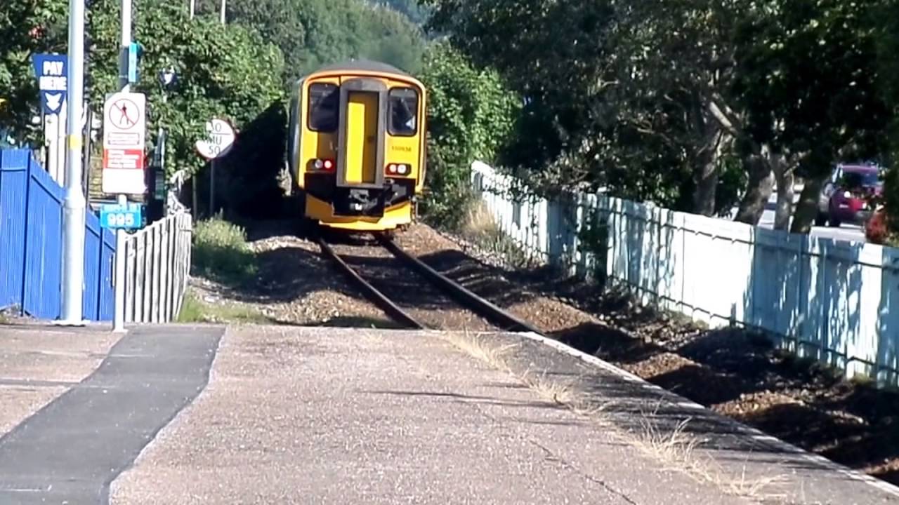 the rail thing: Exeter to Exmouth branch
