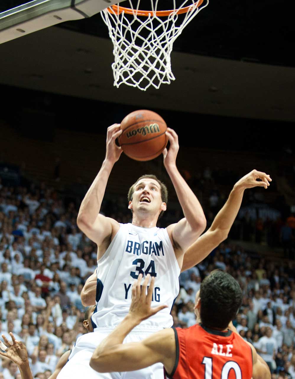 Luke Hansen Photography: BYU Basketball vs BYU-Hawaii - Provo, Utah