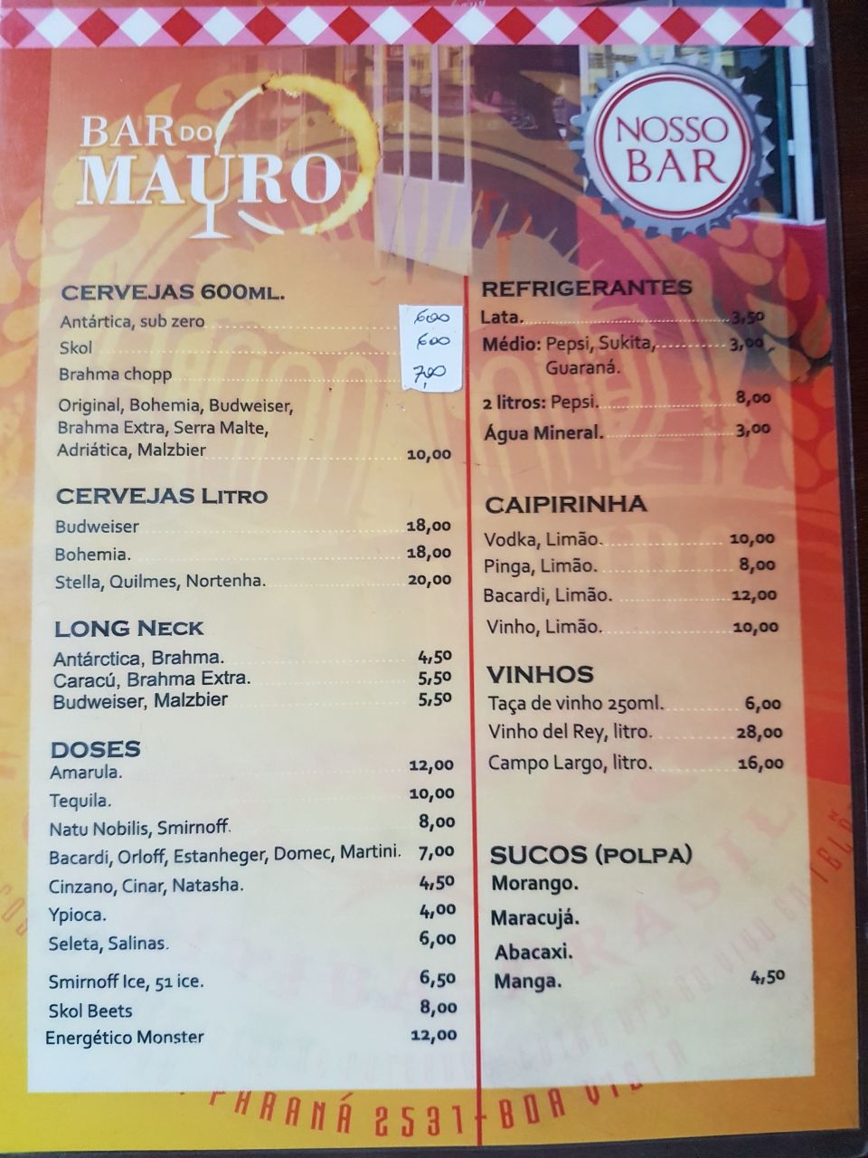 CONFRARIA DO BOTECO: #127 – Bar do Mauro – 12/10/2017