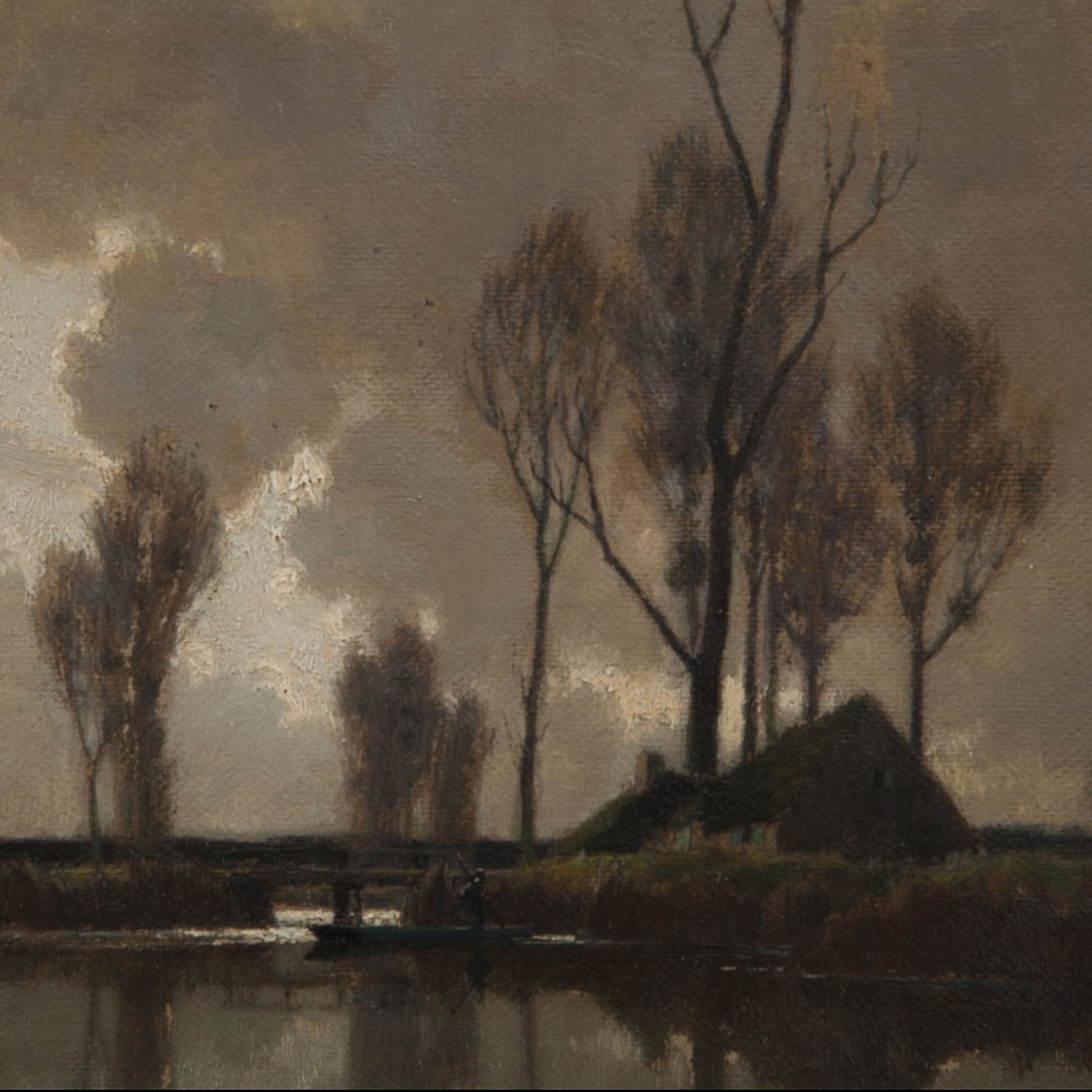 Alexandre-Louis Jacob | Landscape painter | Tutt'Art@ | Pittura ...