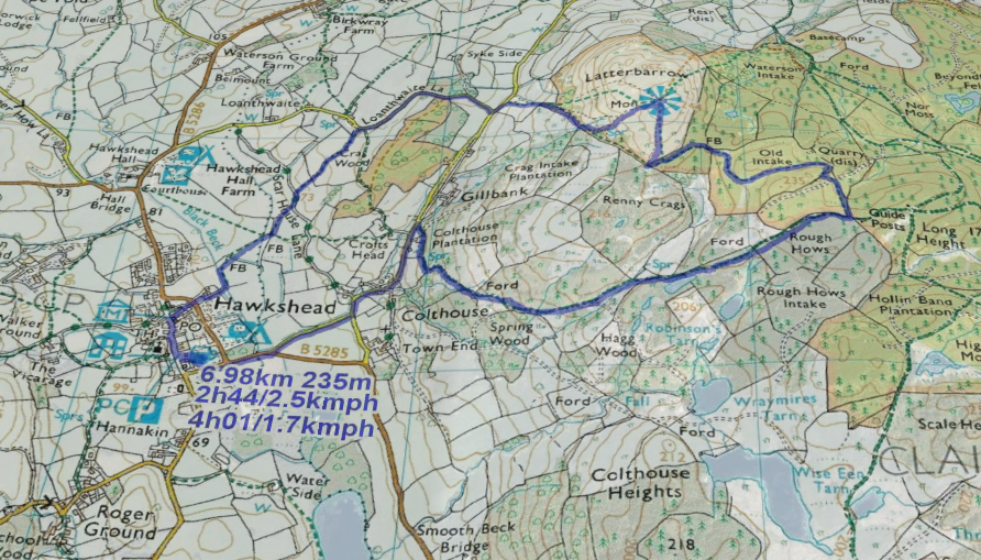 maltloaf: Latterbarrow from Hawkshead