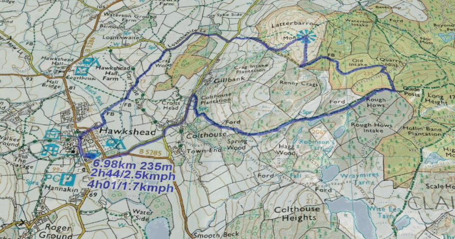 maltloaf: Latterbarrow from Hawkshead