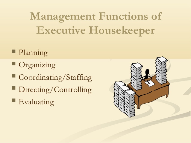 Winhaka: Planning and Organizing the Housekeeping Department