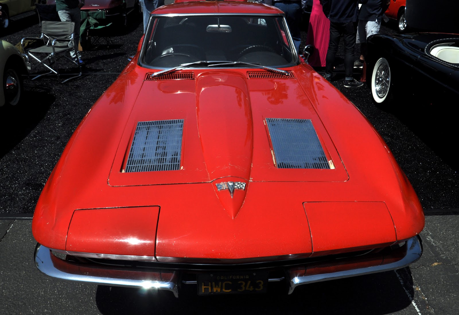 Just A Car Guy: just how long ago was 1963? Look at the wear on this ...