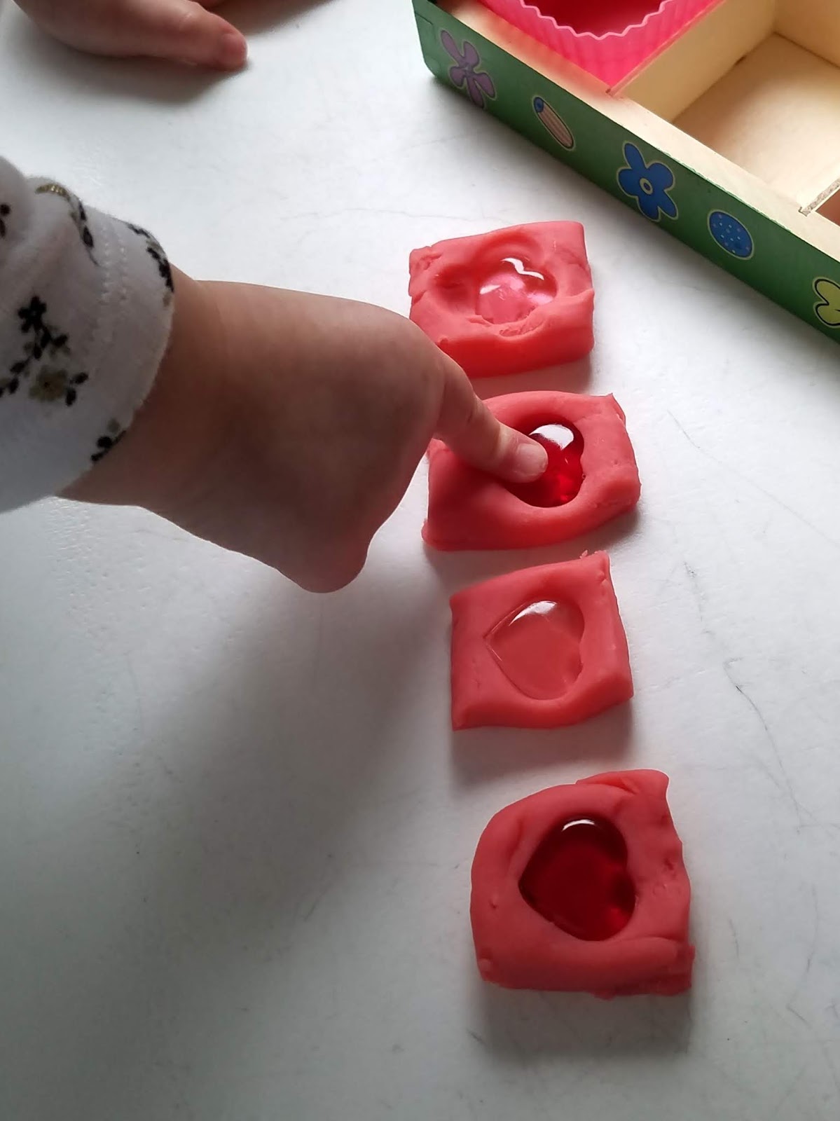 Mom's Tot School: A Toddler Valentine's Day!
