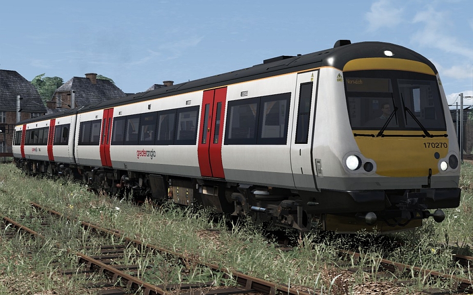 DPSimulation: Greater Anglia Class 170 Released