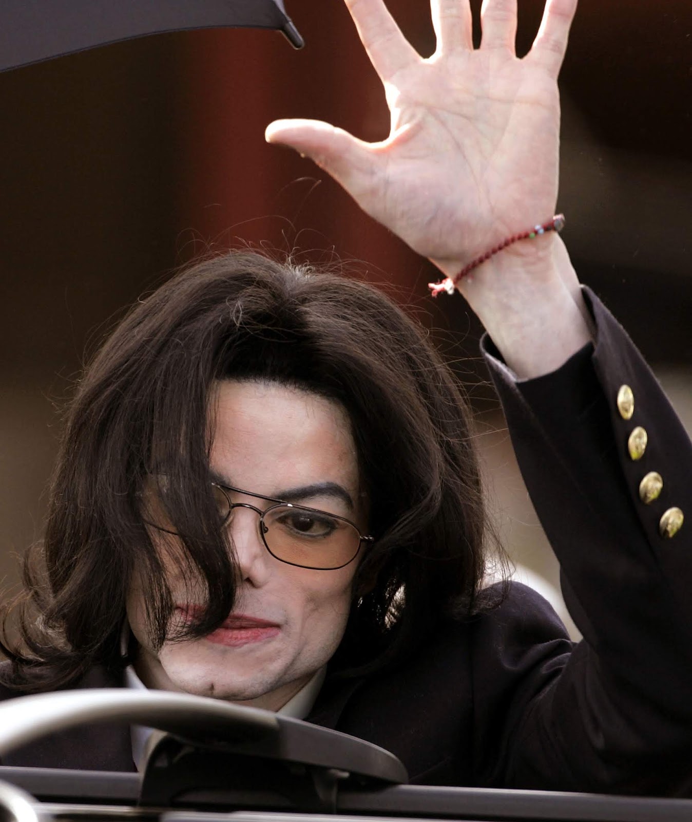 Michael Jackson Santa Maria California March 1 2005