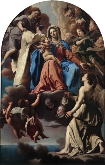 Spencer Alley: Francesco Cozza (1605-1682) - Rome