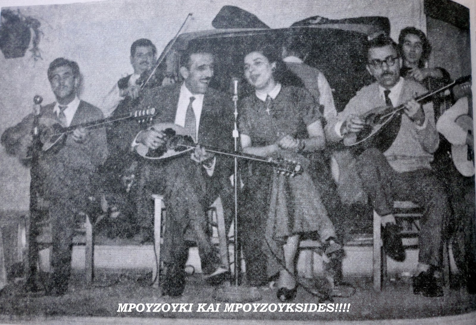 Γιάννης Παπαϊωάννου (ή Ψηλός ή Πατσάς!) | Μπουζούκι Και Μπουζουξήδες.