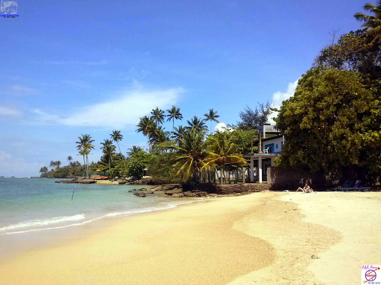 Lanka Pictures Page: Polhena Beach, Matara.