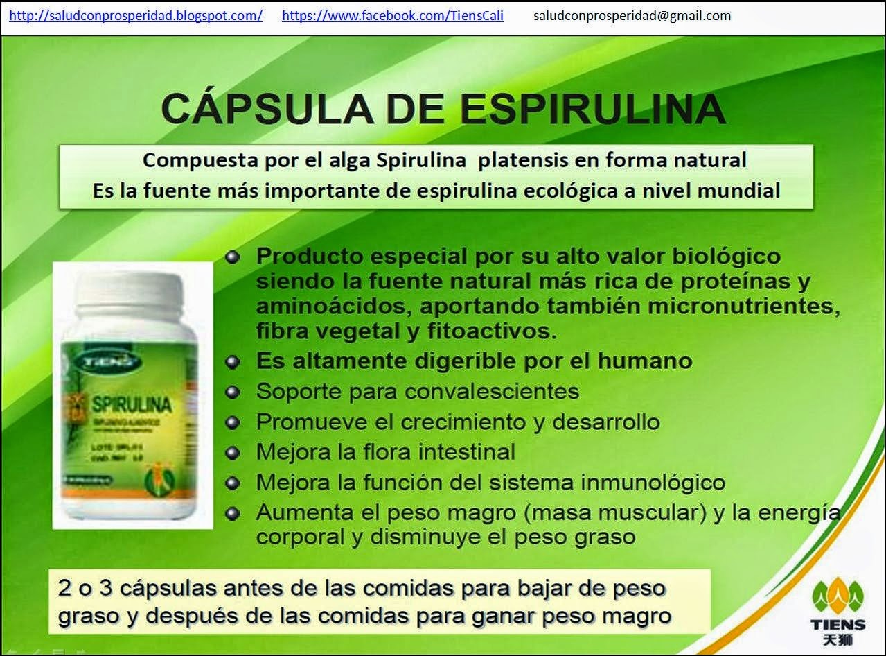 Alimentación saludable: ¿Conoces La espirulina (Spirulina maxima) es ...