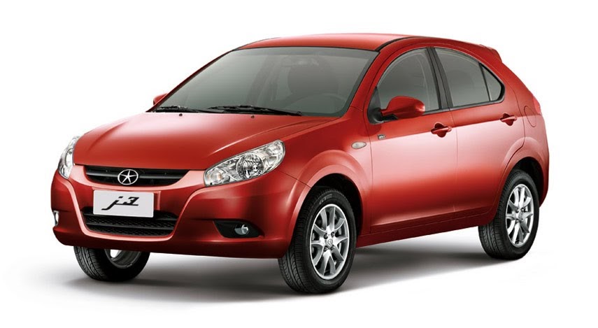 LANÇAMENTO - JAC J3 - Guscar