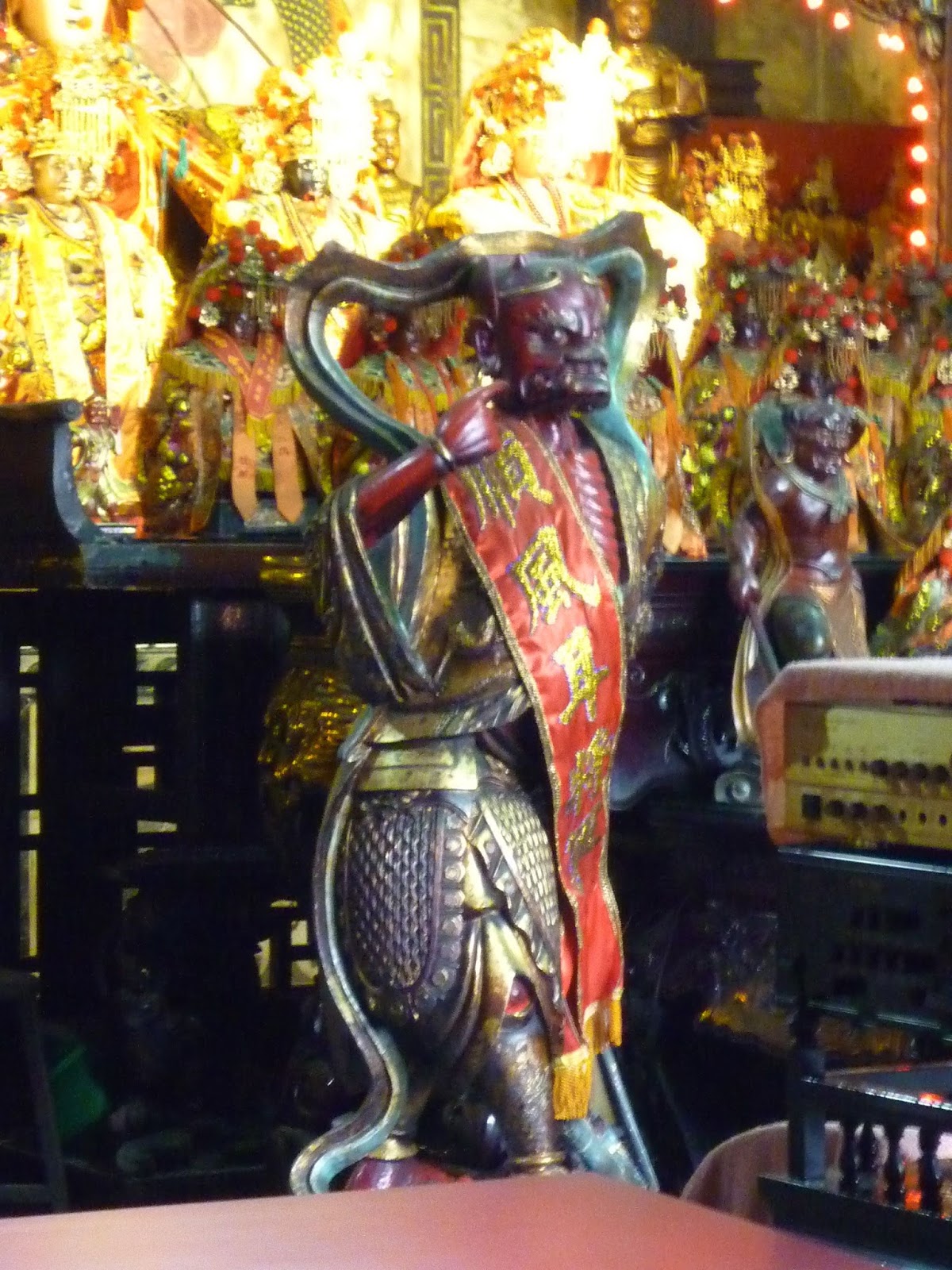 Chùa Bà Phước Triều Thiên Hậu Thánh Mẫu Nha Trang: Thiên lý nhãn và ...