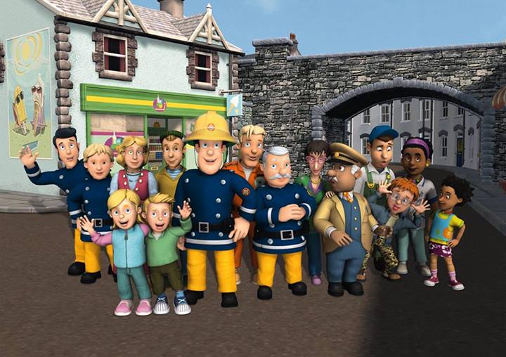 Cartoon Characters: Fireman Sam Quiz - By NO_r_WAY