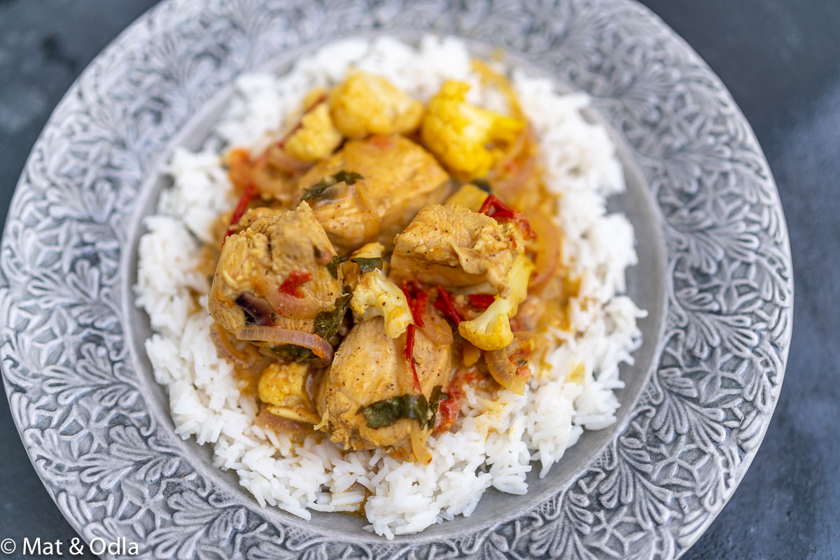 Dahi chicken - Indisk kycklinggryta