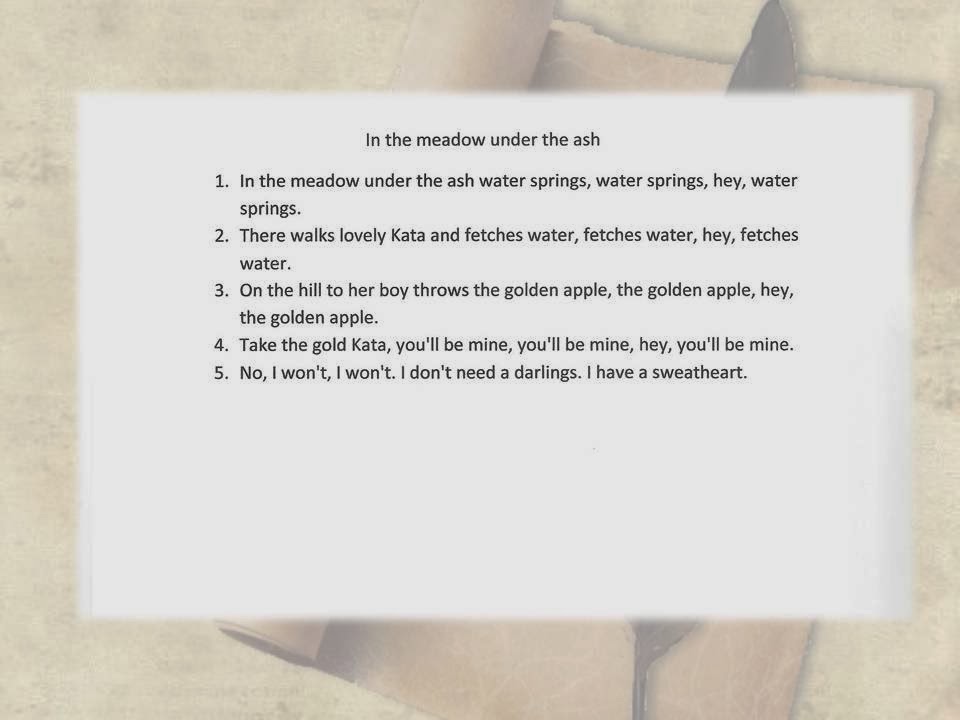 moretreeshr: Na livadi pod jasenom