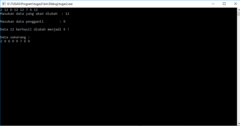 Belajar C Array Dan Struct