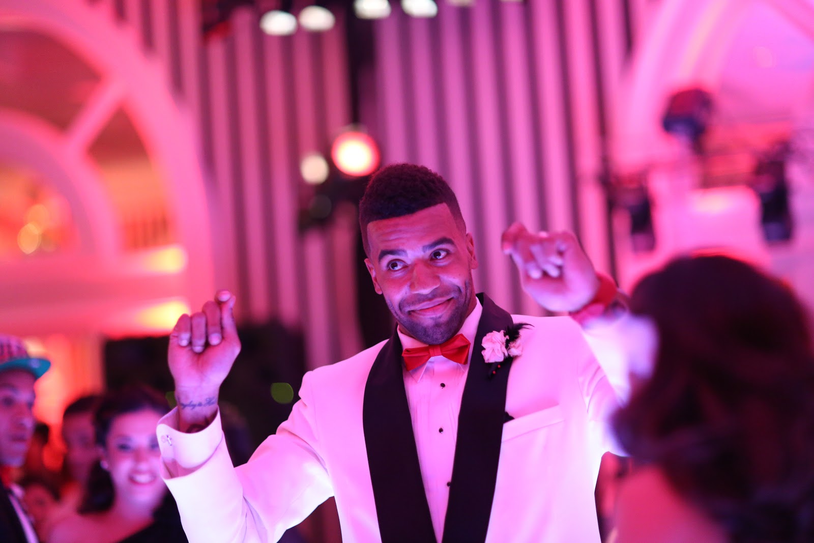 f. duncan reyes events by design: Edwina & Thomas Tie the Knot!