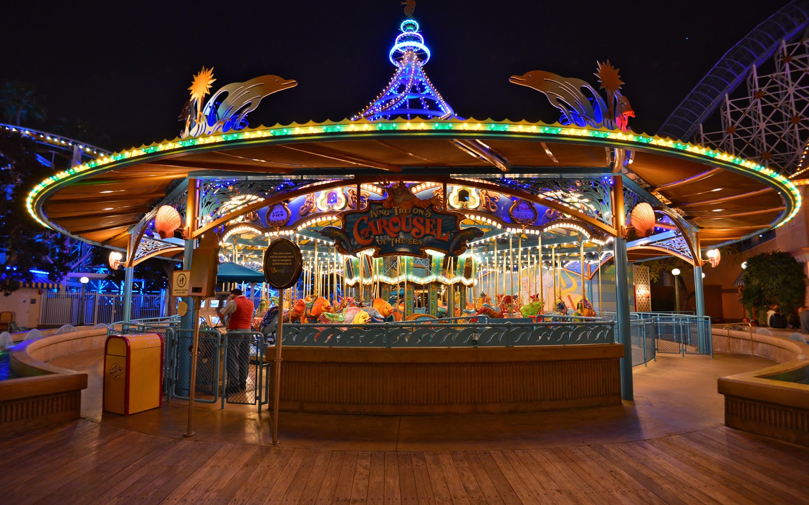 The Ocean's Carousel