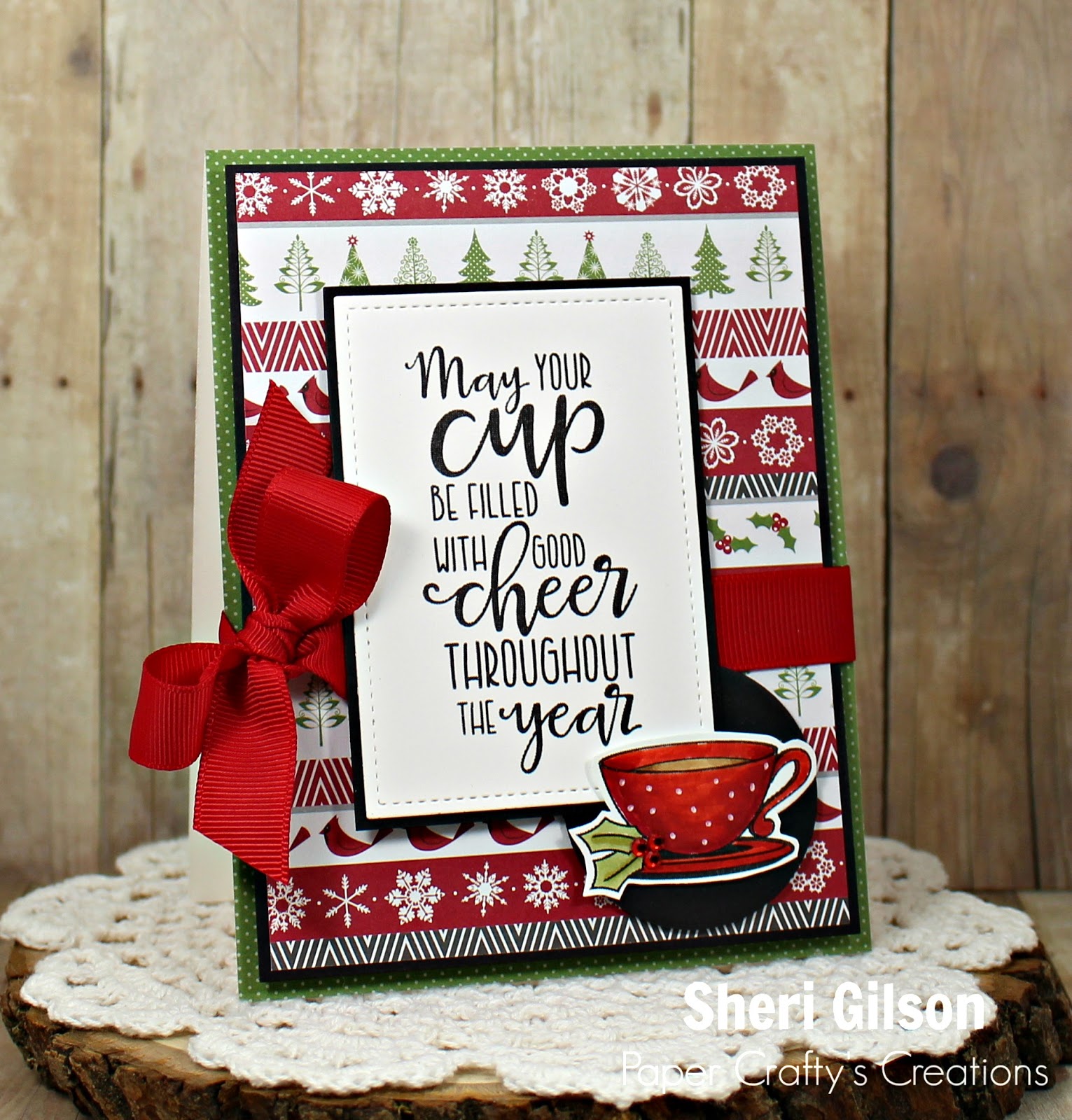 Paper Crafty's Creations : Winter Coffee Lovers Blog Hop | Cup of Kindness