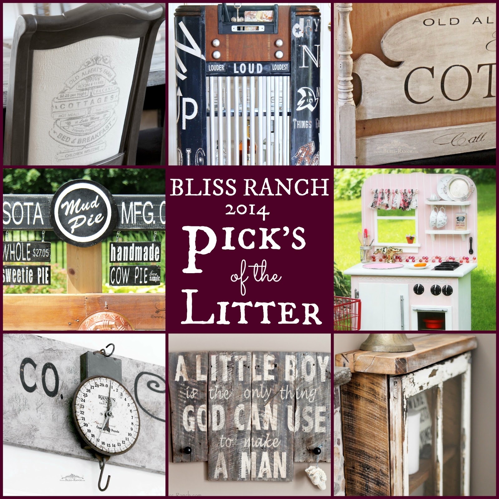 Bliss Ranch: Bliss Ranch Pick 'O The Litter Project Recap