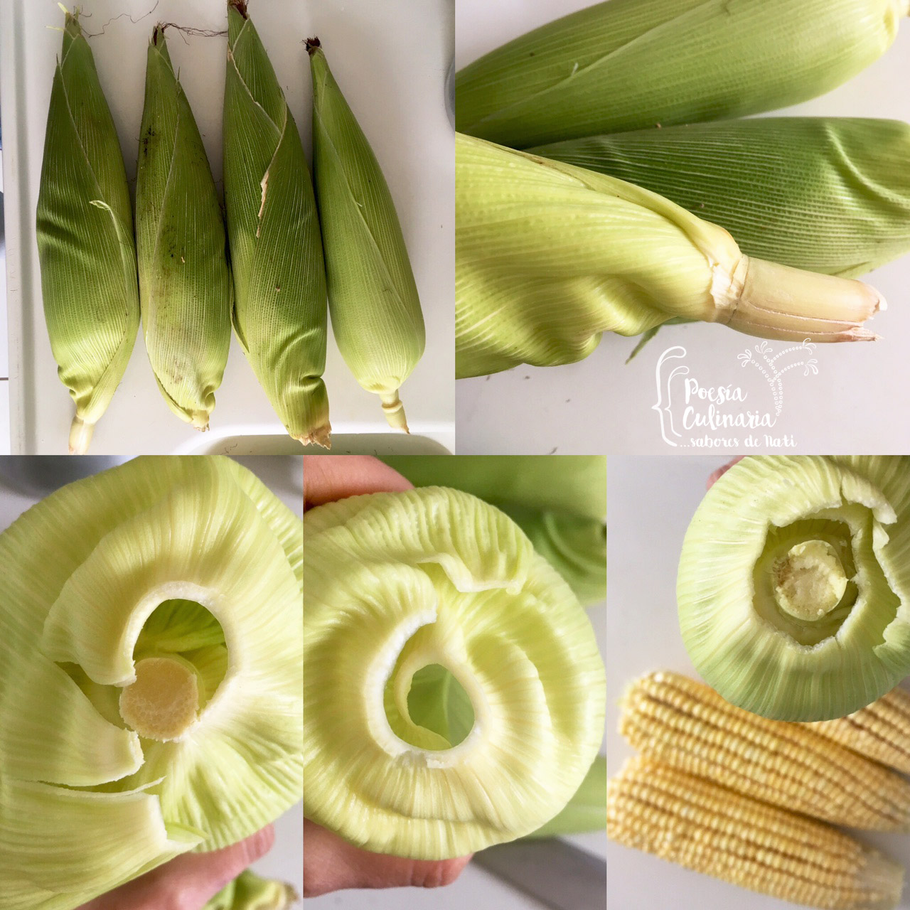 Poesía Culinaria . Sabores de Nati: Envueltos boyacenses de mazorca ...