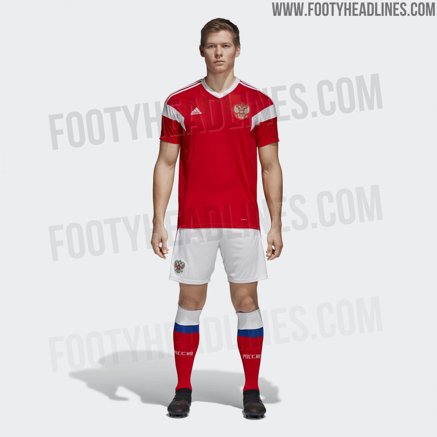 Russia 2018 World Cup Kit Revealed - Footy Headlines